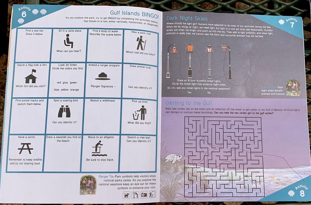 National Parks Junior Ranger Program