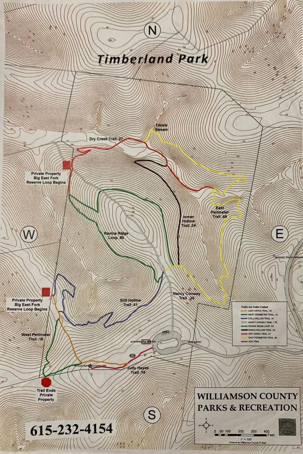 Timberland Park - Trail Review