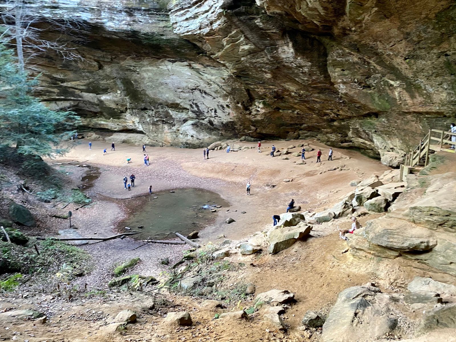 Trail Review - Ash Cave at Hocking Hills State Park