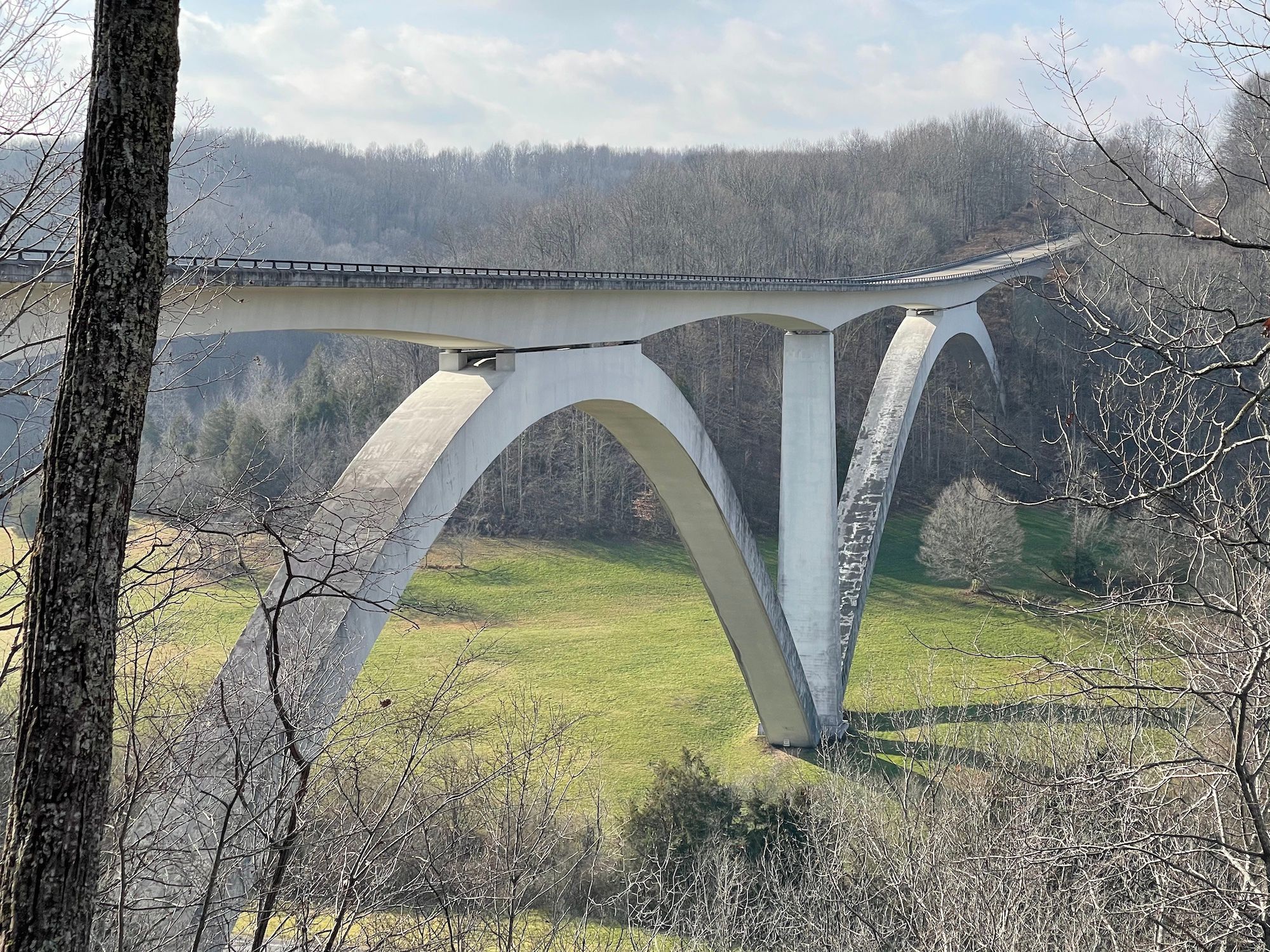 Natchez Trace Parkway: Double Arch Bridge